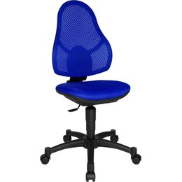 Bürostuhl Topstar "Sitness Kid 30" Stühle blau Drehstühle