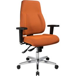 Bürostuhl Topstar "P91" Stühle orange Drehstühle