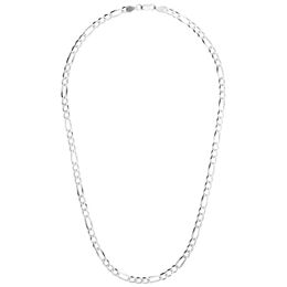 Kette ohne Anhänger Amor "9375547" Halsketten Gr. Silber 925 (Sterlingsilber), Länge: 55 cm, silberfarben (silberfarben> <silberfarben) Herren Ketten ohne Anhänger