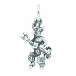 Adelia´s Adelia´s Kettenanhänger Damen Silberschmuck 925 Silber Anhänger Teufel, 925 Sterling Silber Silberschmuck für Damen, silberfarben