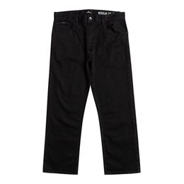 Quiksilver Regular-fit-Jeans Aqua Cult Ankle Washed Black, schwarz