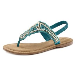Lascana T-Bar Sandals female Blue size 36