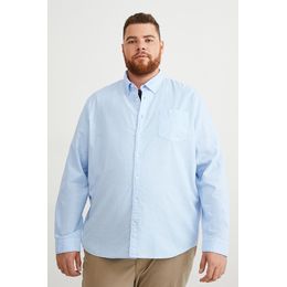 C&A Oxford Hemd-Regular Fit-Button-down