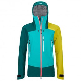 Ortovox - Women's Westalpen 3L Jacket - Regenjacke Gr XS türkis