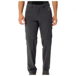 Vaude - Farley Stretch Zip Off Pants II - Zip-Off-Hose Gr 50 - Short grau