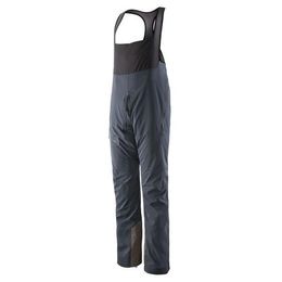 Patagonia - Dual Aspect Bibs - Regenhose Gr M blau