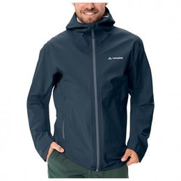 Vaude - Croz 3L Jacket III - Regenjacke Gr L blau