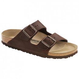 Birkenstock - Arizona FL - Sandalen 37 - Narrow | EU 37 braun