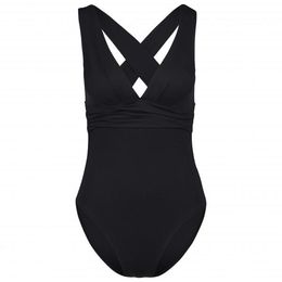 Seafolly - Women's Collective Cross Back One Piece - Badeanzug Gr 18 schwarz