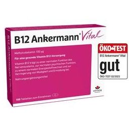 WÖRWAG PHARMA B12 Ankermann Vital Tabletten 50 St