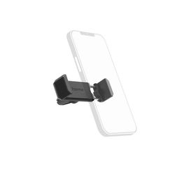 Hama Auto Handyhalterung für Lüftungsgitter, 360 Grad drehbar, universal Smartphone-Halterung, schwarz