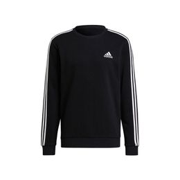 Adidas Essentials Fleece 3-Streifen Herren Sweatshirt