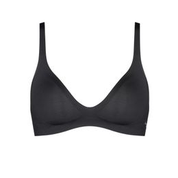 Sloggi - Bralette - Black L plus - Sloggi Body Adapt - Unterwäsche für Frauen