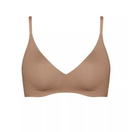 Sloggi - Bralette - Brown XL plus - Sloggi Body Adapt - Unterwäsche für Frauen