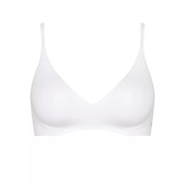 Sloggi - Bralette - White S plus - Sloggi Body Adapt - Unterwäsche für Frauen