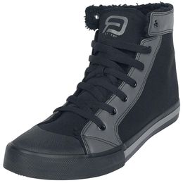 Red by EMP Gefütterte Sneaker Sneaker high schwarz grau in EU45