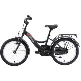 Kinderfahrrad Bikestar Fahrräder Gr. 27 cm, 18 Zoll (45,72 cm), schwarz Kinder Kinderfahrräder