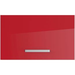 Klapphängeschrank IMPULS KÜCHEN ""Turin"" Schränke Gr. B/H/T: 60 cm x 35,7 cm x 34,5 cm, Rot Hochglanz, rot (rot hochglanz) Hängeschränke mit Klappe