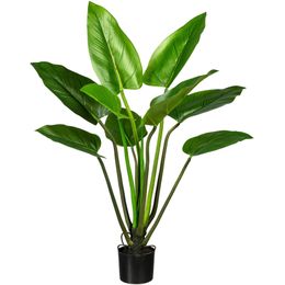 Künstliche Zimmerpflanze Creativ green "Philodendron" Kunstpflanzen Gr. H: 110 cm, 1 St., grün Künstliche Zimmerpflanzen