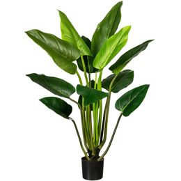 Künstliche Zimmerpflanze Creativ green "Philodendron" Kunstpflanzen Gr. H: 130 cm, 1 St., grün Künstliche Zimmerpflanzen