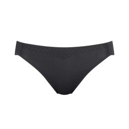 Sloggi - Slip mit hohem Beinausschnitt - Black XS - Sloggi Body Adapt - Unterwäsche für Frauen
