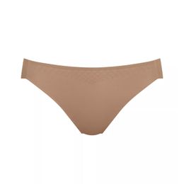 Sloggi - Slip mit hohem Beinausschnitt - Brown S - Sloggi Body Adapt - Unterwäsche für Frauen