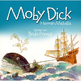 ZYX Music Moby Dick Von Herman Melville - Herman Melville (Hörbuch)