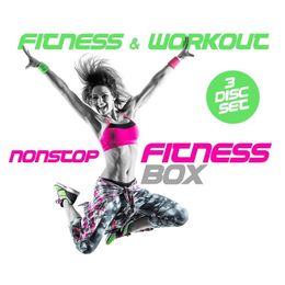 ZYX Music Nonstop Fitness Box - Fitness & Workout Mix. (CD)