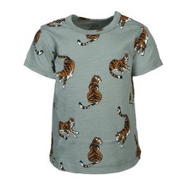 HUST & CLAIRE Hust & Claire - T-Shirt ANKER CATS in jade green, Gr.68
