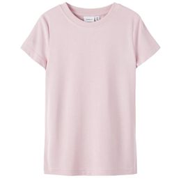 name it - T-Shirt NKFNILLA in burnished lilac, Gr.116