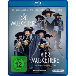 Studiocanal Die drei Musketiere / Die vier Musketiere (Blu-ray)