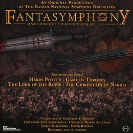 Fantasymphony - Dnso, Christian Schumann, T. Semmingsen, Kim. (CD)