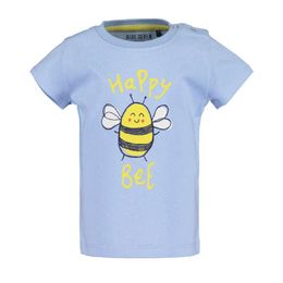 Blue Seven - T-Shirt HAPPY BEE in hellblau, Gr.68