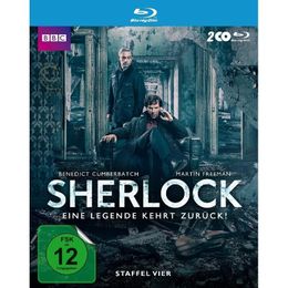 Sherlock - Staffel 4 (Blu-ray)