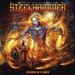 Reborn In Flames (Digipack) - Chris Boltendahl's Steelhammer. (CD)