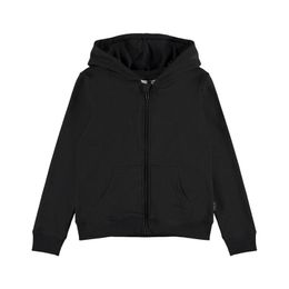 name it - Kapuzenjacke NKFNASWEAT in black, Gr.110