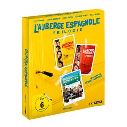 Studiocanal L'Auberge Espagnole - Die Trilogie (Blu-ray)