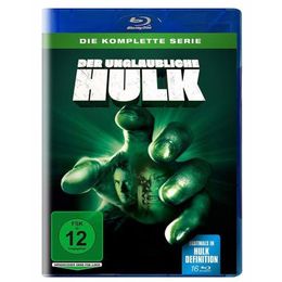 Der unglaubliche Hulk - Die komplette Serie BLU-RAY Box (Blu-ray)