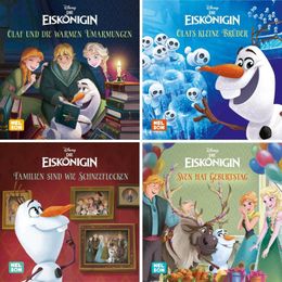 Nelson Maxi-Mini Box 40: Disney Eiskönigin Olaf (4x5 Exemplare),