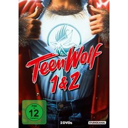 Studiocanal Teen Wolf 1 & 2 (DVD)