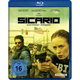 Studiocanal Sicario (Blu-ray)