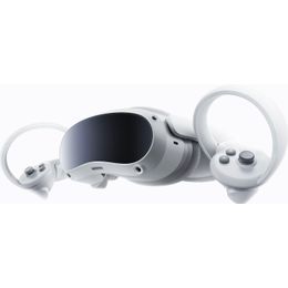Pico Pico 4 All-in-One VR Headset (EU, 8GB/256GB) Virtual-Reality-Brille (4320 x 2160 px, 90 Hz, LCD), weiß