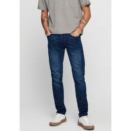 Only & Sons ONLY & SONS Skinny-fit-Jeans LOOM LIFE JOG, blau