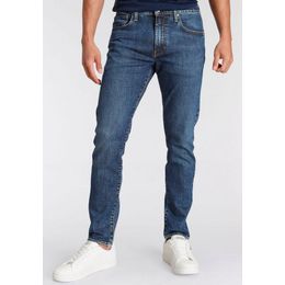 Levi's Levi's® Tapered-fit-Jeans 512 Slim Taper Fit mit Markenlabel, blau