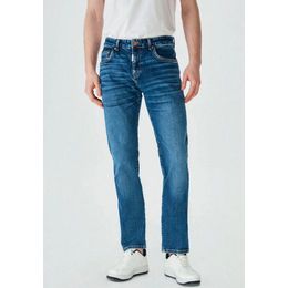 LTB Straight-Jeans, blau