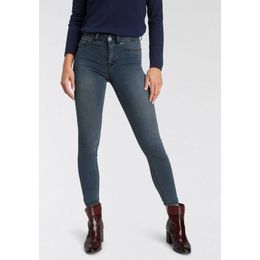 Arizona Skinny-fit-Jeans Ultra Stretch High Waist, blau