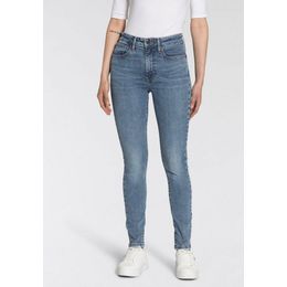 Levi's Levi's® Skinny-fit-Jeans 721 High rise skinny mit hohem Bund, blau
