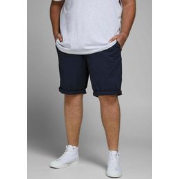 Jack & Jones PlusSize Jack & Jones PlusSize Chinoshorts BOWIE SHORTS, blau