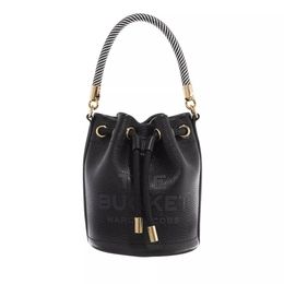 Marc Jacobs Tote - Small The Bucket Leather Bag - in schwarz - Tote für Damen