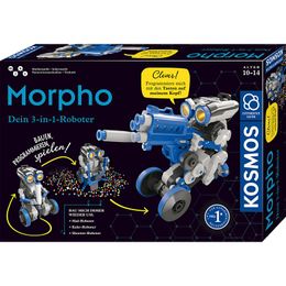 Kosmos Morpho - Dein 3-in-1 Roboter Experimentierkasten, Mehrfarbig
